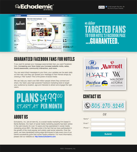 20 Landing Pages You Should Use As Inspiration For Your Next Design
